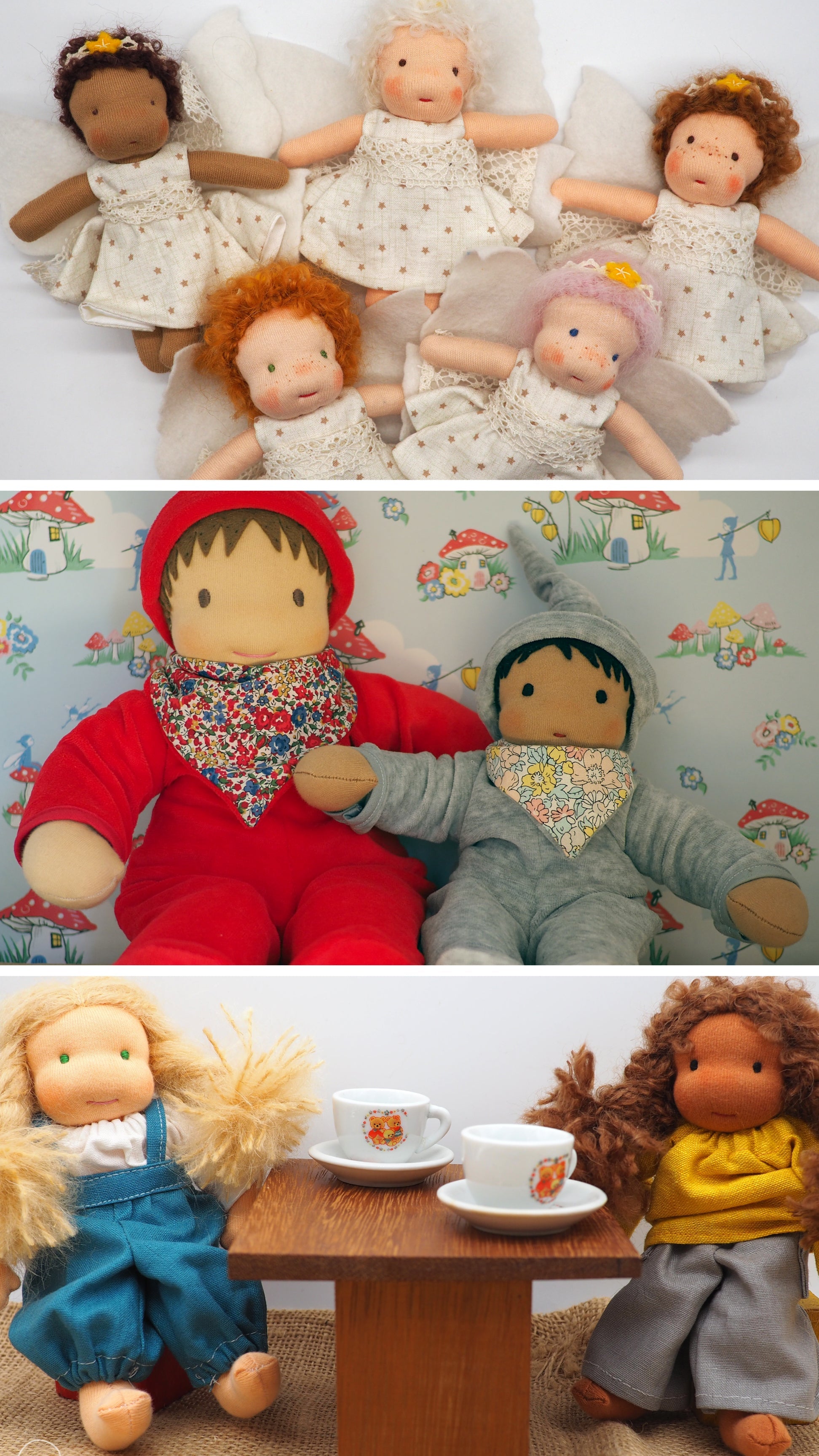 Dolls that look like them – Polly had a Dolly