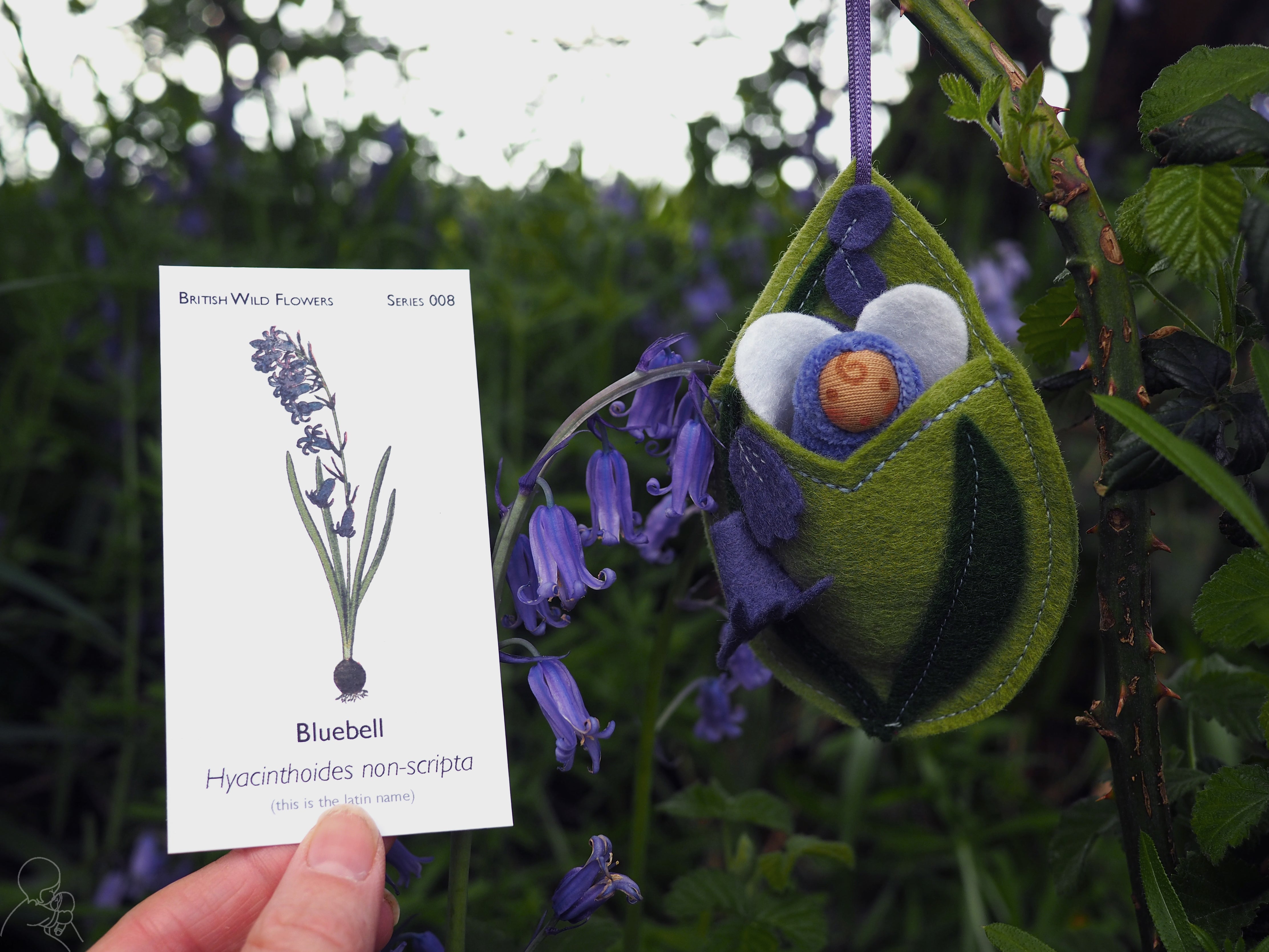 Bluebell fairy doll – Polly had a Dolly